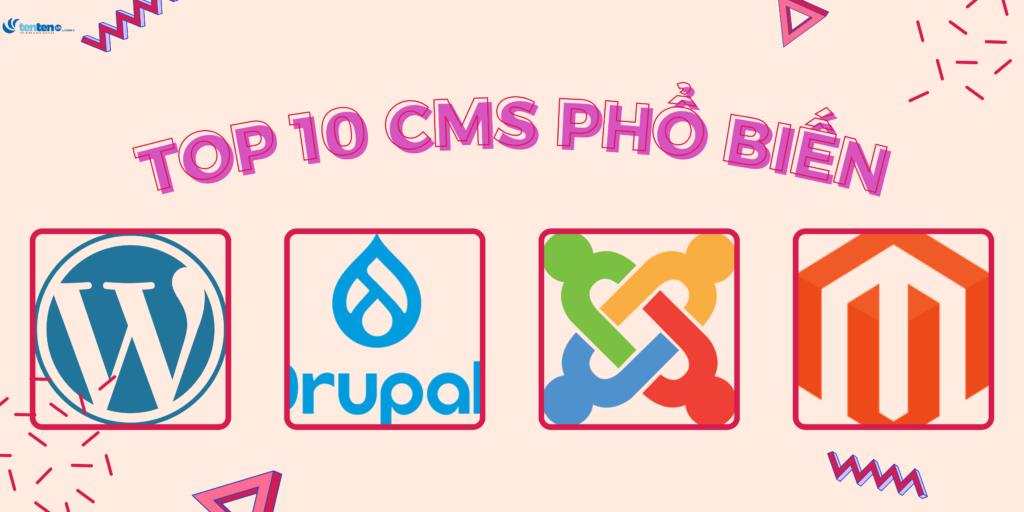 CMS là gì? Top 10 Content Management System phổ biến - Tin tức tên miền hosting