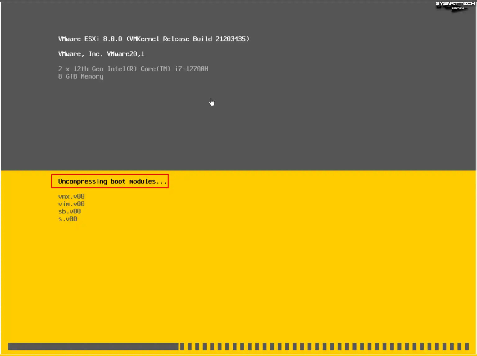 Vmware Esxi Là Gì 17 Bước Cài đặt Vmware Esxi Cực Kỳ Chi Tiết Bạn Cần