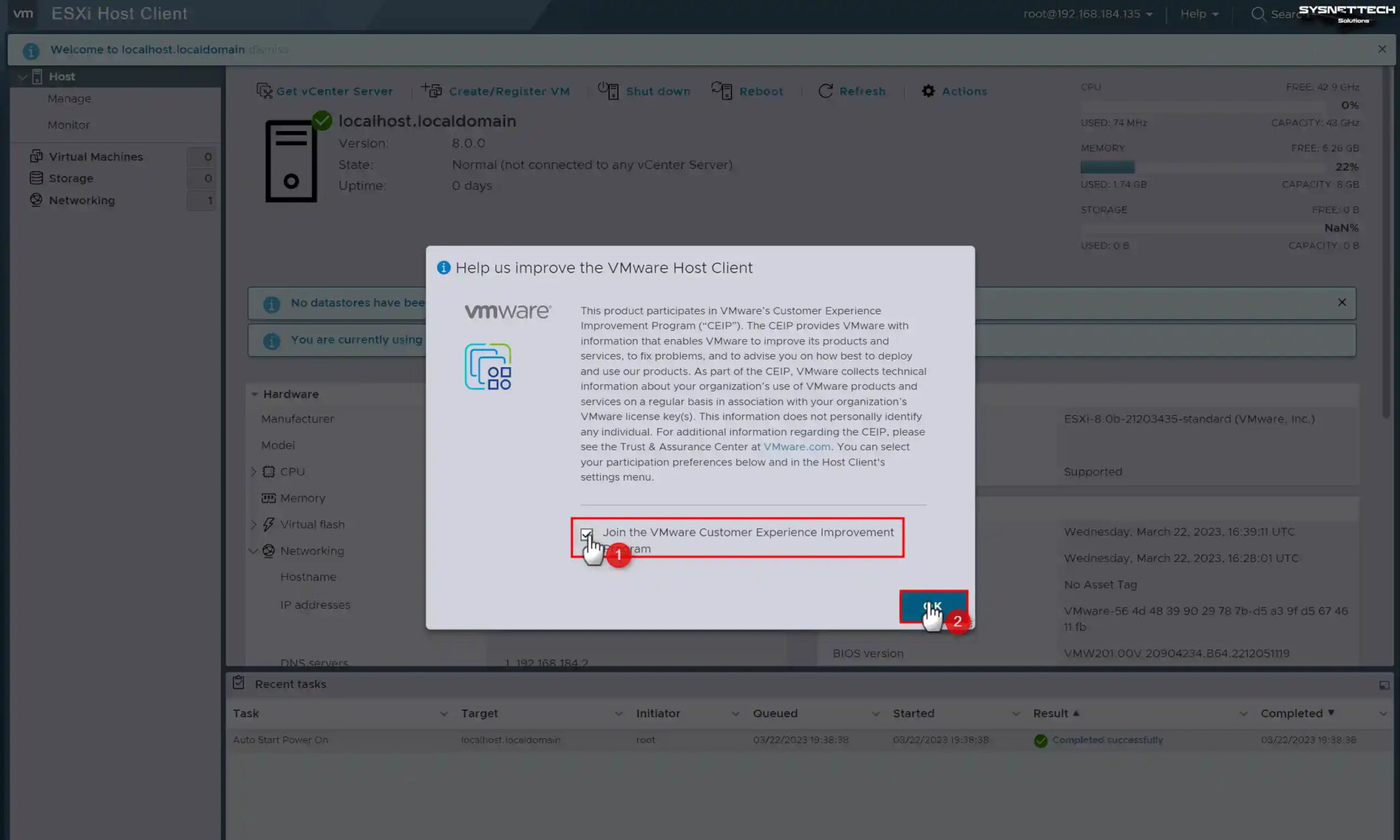 VMware ESXi là gì? 17 bước cài đặt VMware ESXi cực kỳ chi tiết bạn cần ...