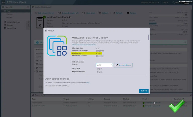 Vmware Esxi Là Gì 17 Bước Cài đặt Vmware Esxi Cực Kỳ Chi Tiết Bạn Cần