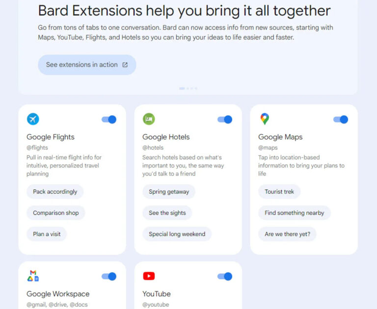 Cách sử dụng Google Bard tìm thông tin trên Gmail và Docs bạn cần biết ...