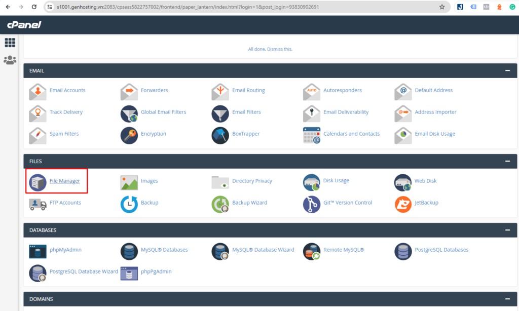 Cách đưa web lên host của bạn – phương pháp nhanh nhất - Tin tức tên miền hosting