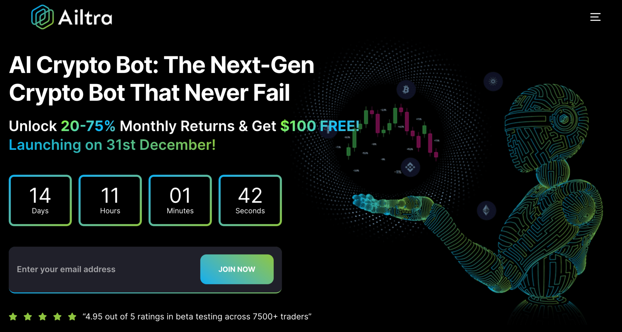 Ailtra.ai là gì? 6 đặc tính ưu việt của bot AI trong giao dịch tiền điện tử - Tin tức tên miền ...