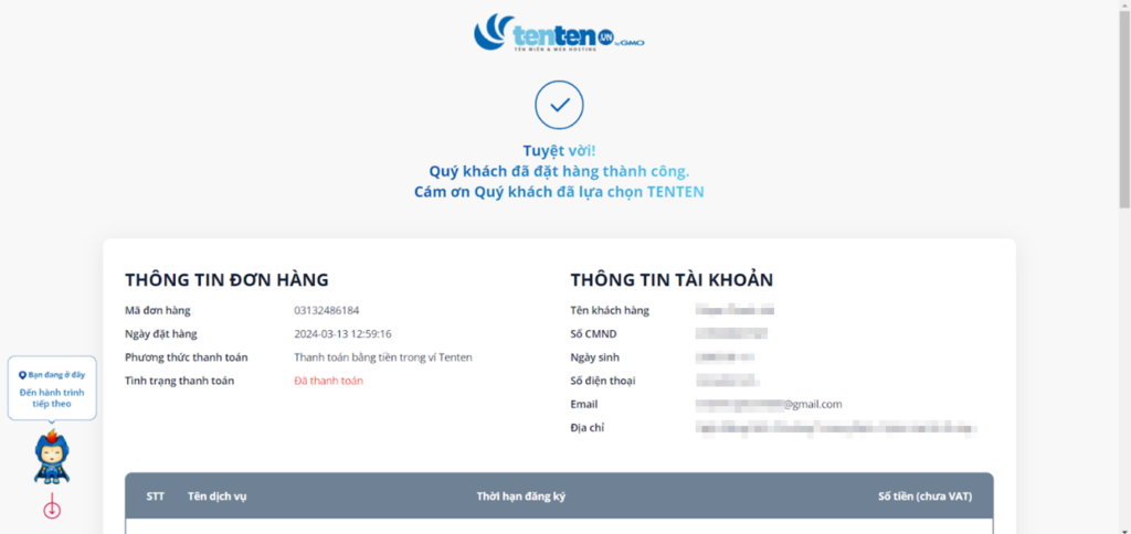 Hướng dẫn đăng ký tên miền .ID.VN, tạo Website và Email Server miễn phí tại Tenten.vn - Tin tức ...